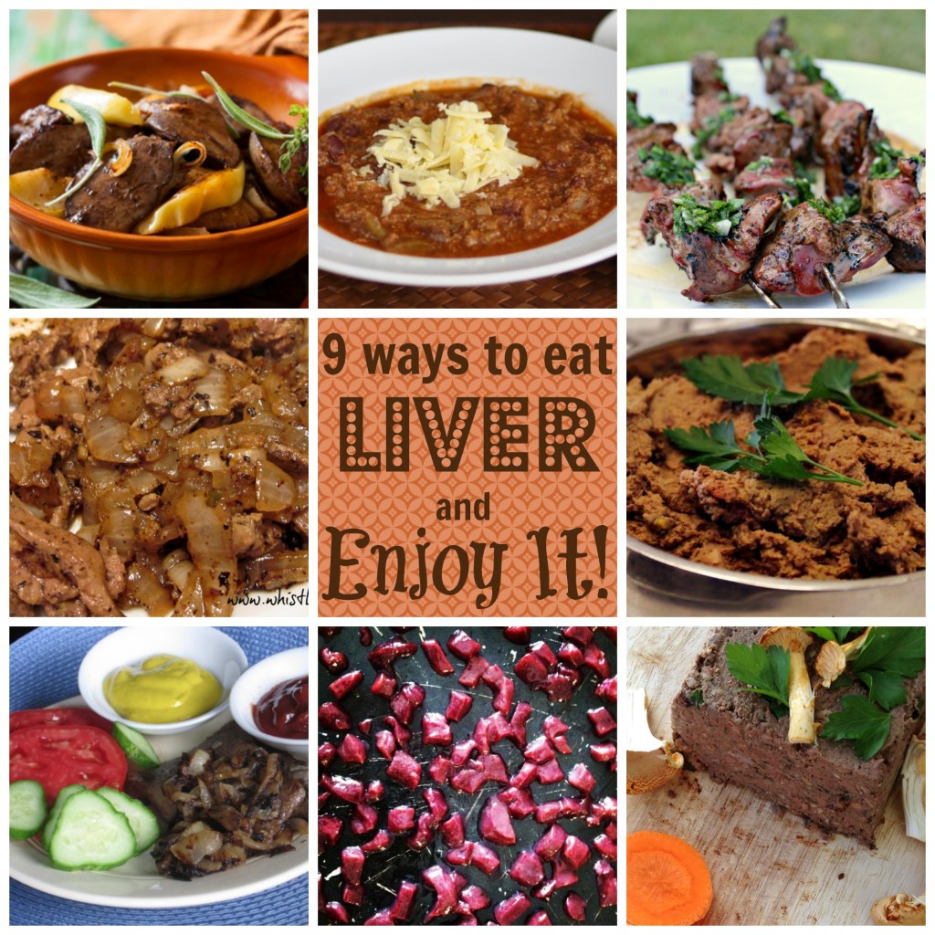 9 Easy Ways to Eat Liver… and Enjoy It!