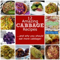 12 Amazing Cabbage Recipes (and why you should eat more cabbage!)