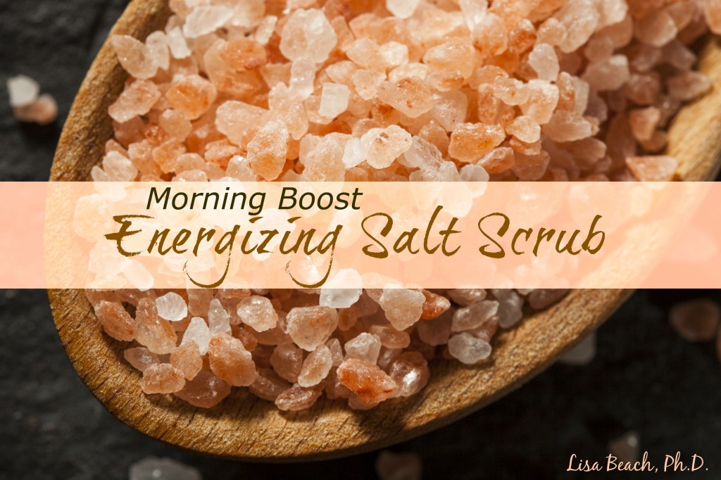 Morning Boost Energizing Salt Scrub